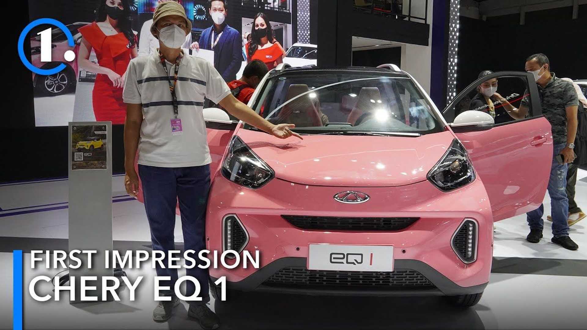 First Impression Chery EQ1: Mobil Listrik Mungil nan Feminin