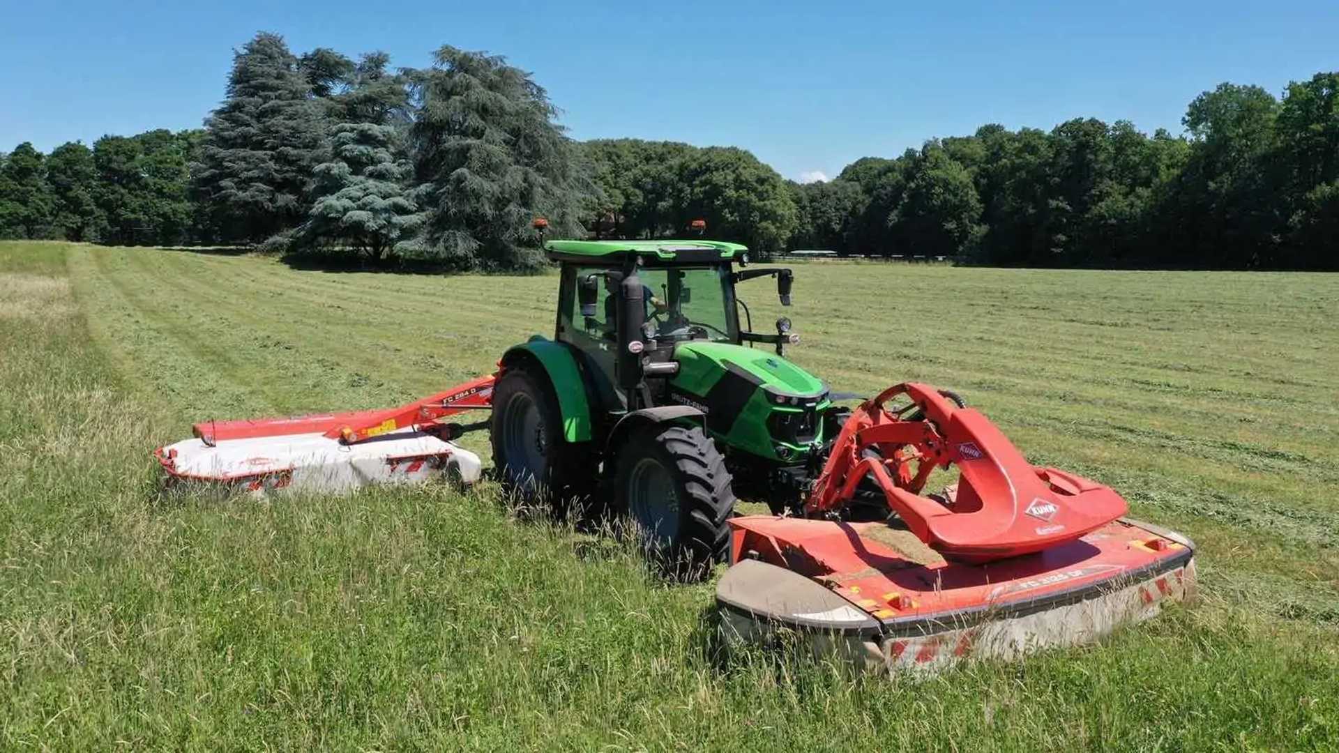 Deutz Fahr Serie 6C: il trattore che ama la versatilità