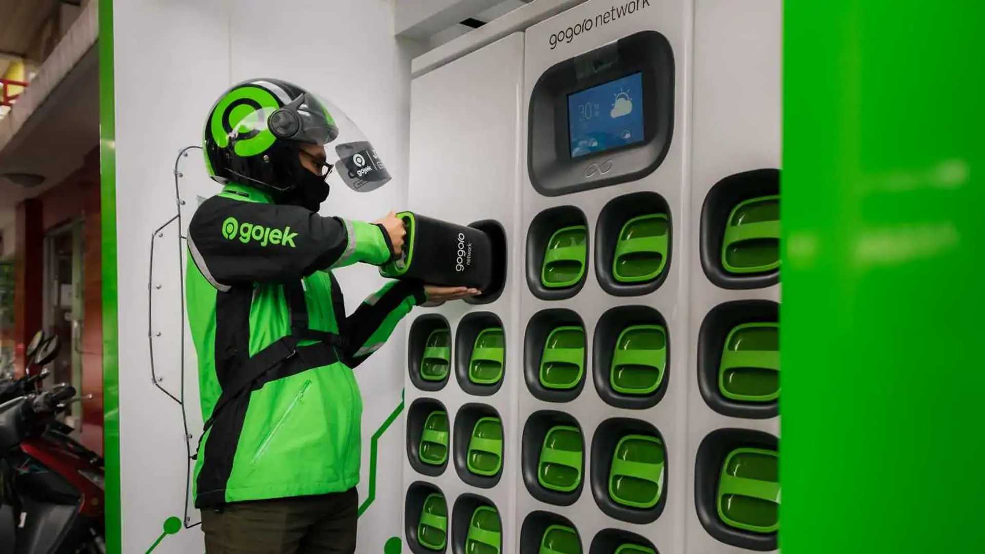 Tersedia Ojek Online dengan Motor Listrik, Simak Cara Ordernya