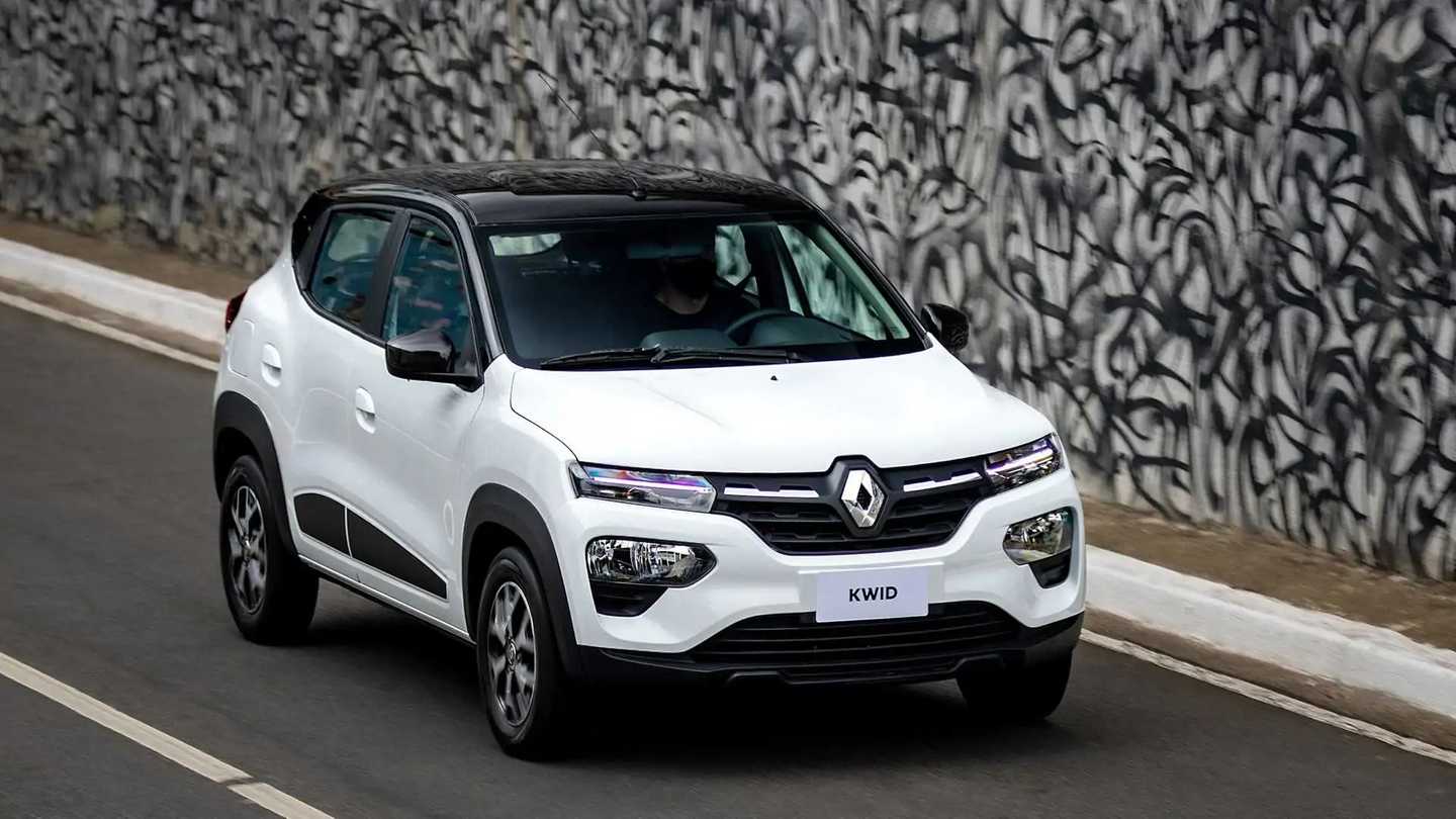 La Renault Kwid à 9600 € se refait une beauté