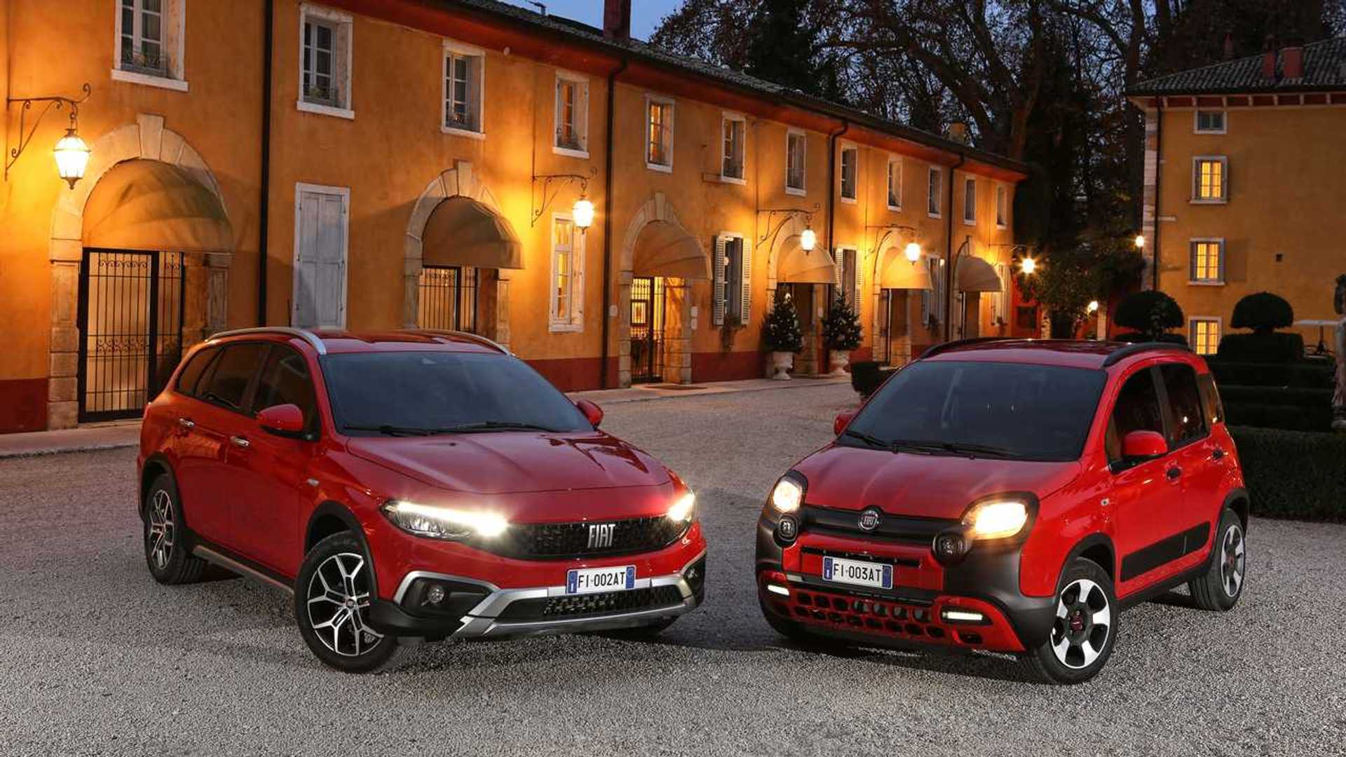 Fiat RED, una gama totalmente roja contra la pandemia