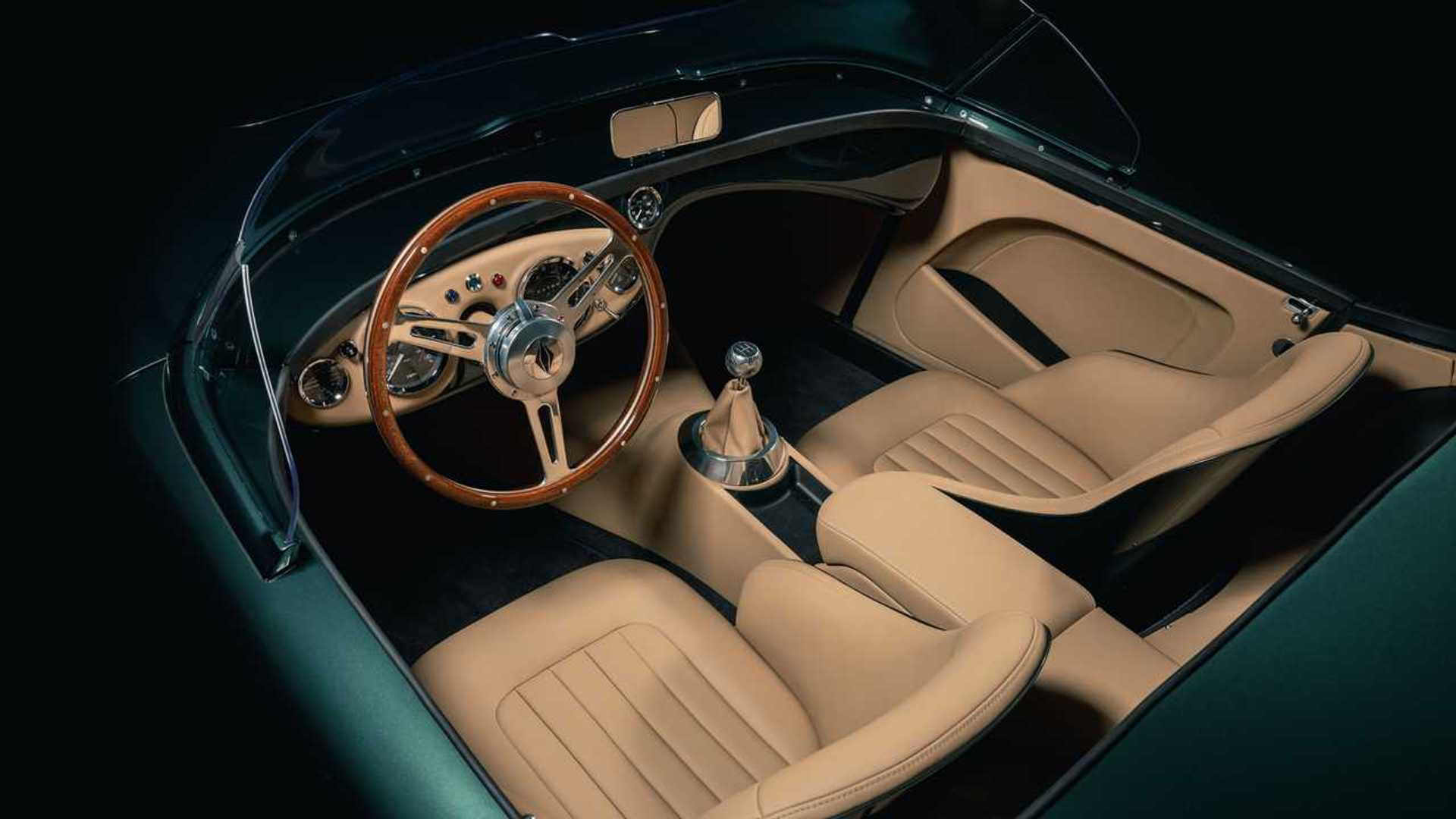 Vuelve el clásico Austin Healey, como un carísimo restomod