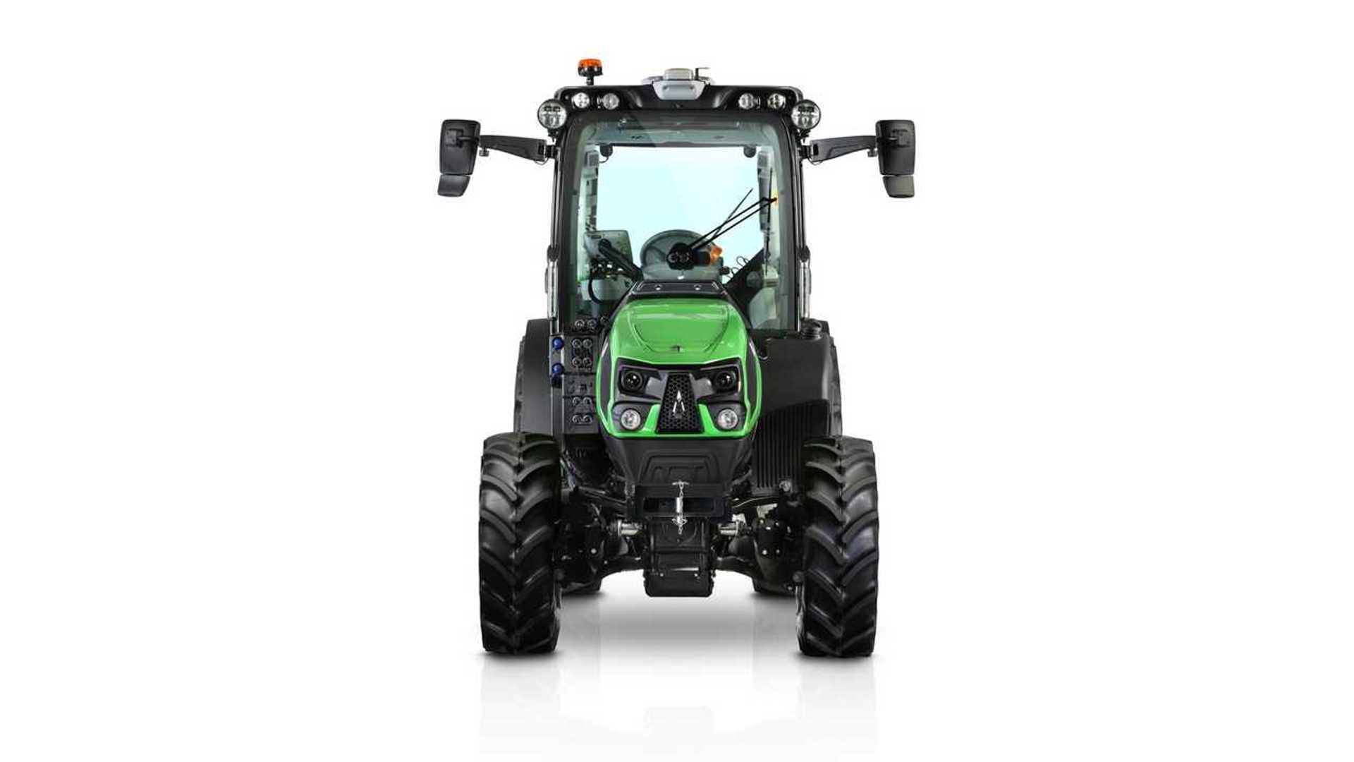 Trattore DEUTZ-FAHR 5 TTV Stage V MY 2022: ecco come è fatto