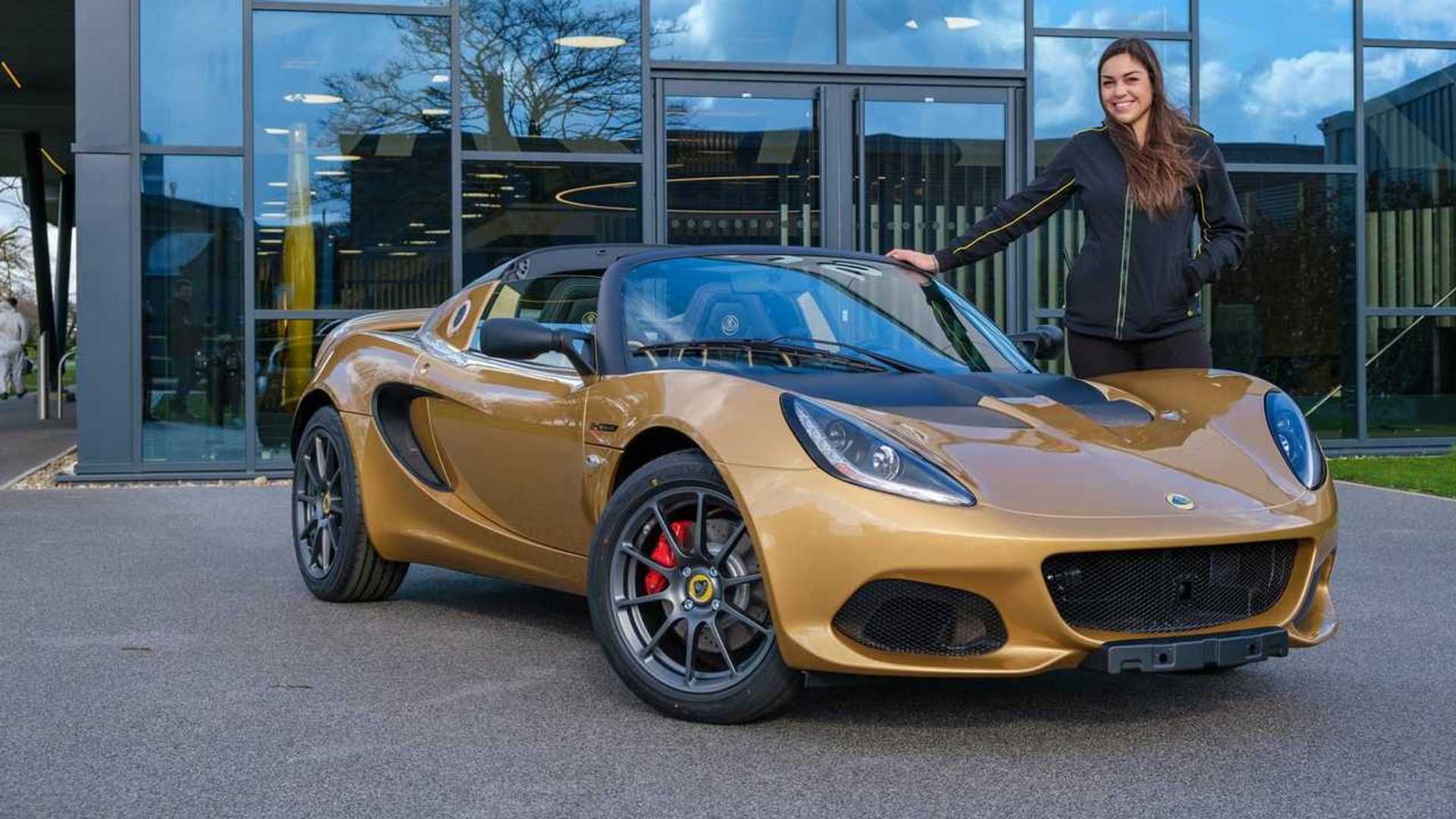 El último Lotus Elise fabricado será para Elisa Artioli