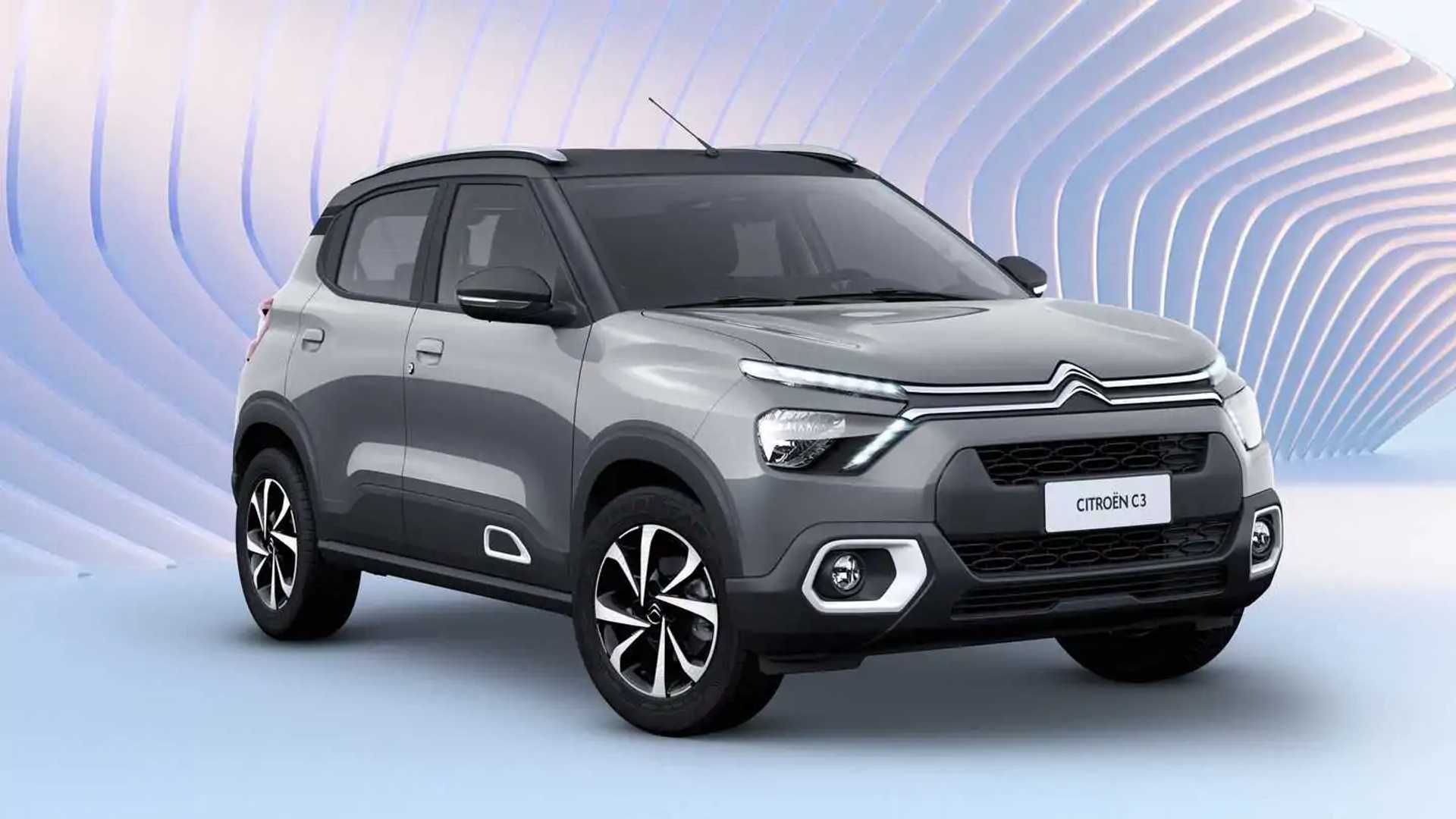 Novo Citroën C3 ganha hotsite e terá 13 opções de cores