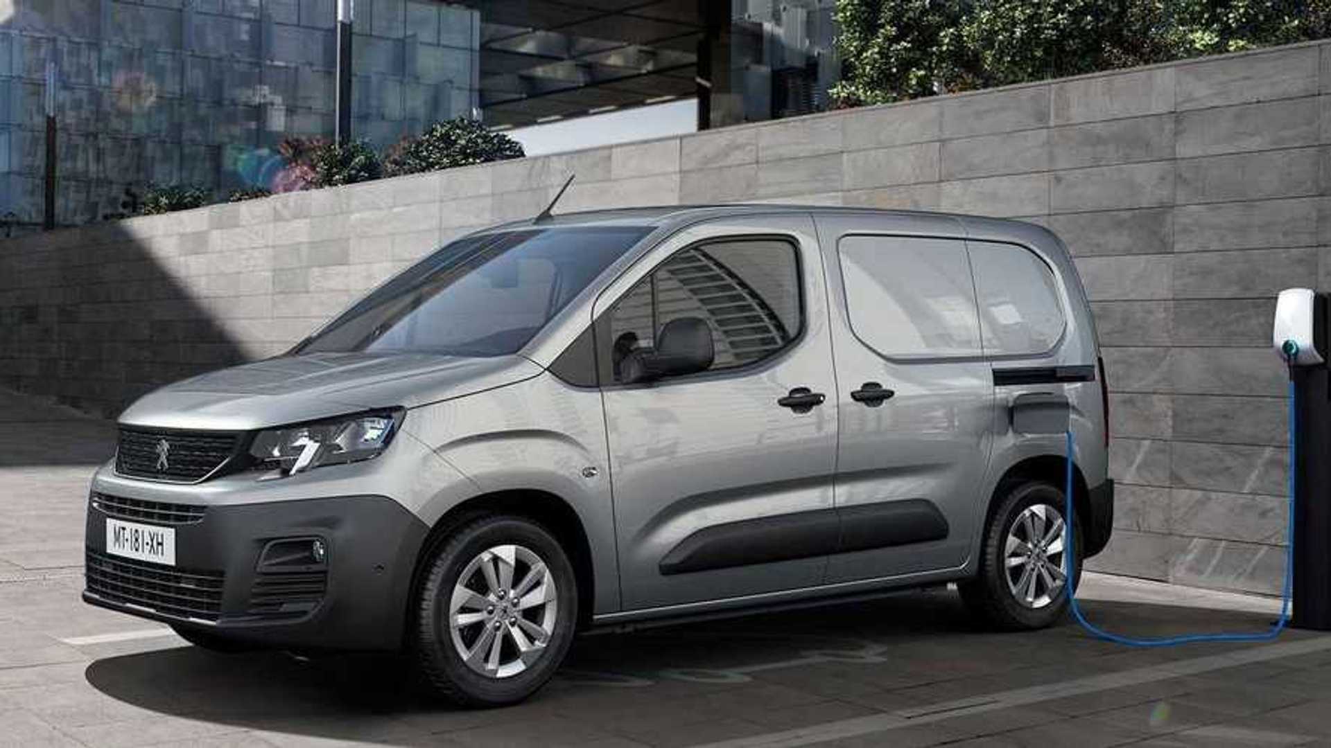 Peugeot e-Partner, que pode vir ao Brasil, ganha prêmio na Europa