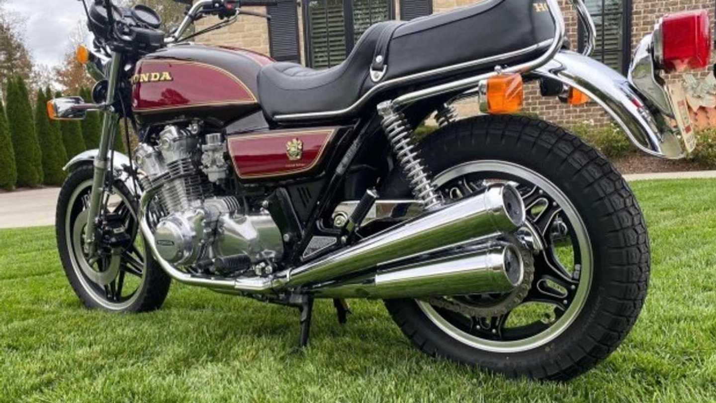 This Fresh 1979 Honda CB750K Is A Time Capsule Worth Buying