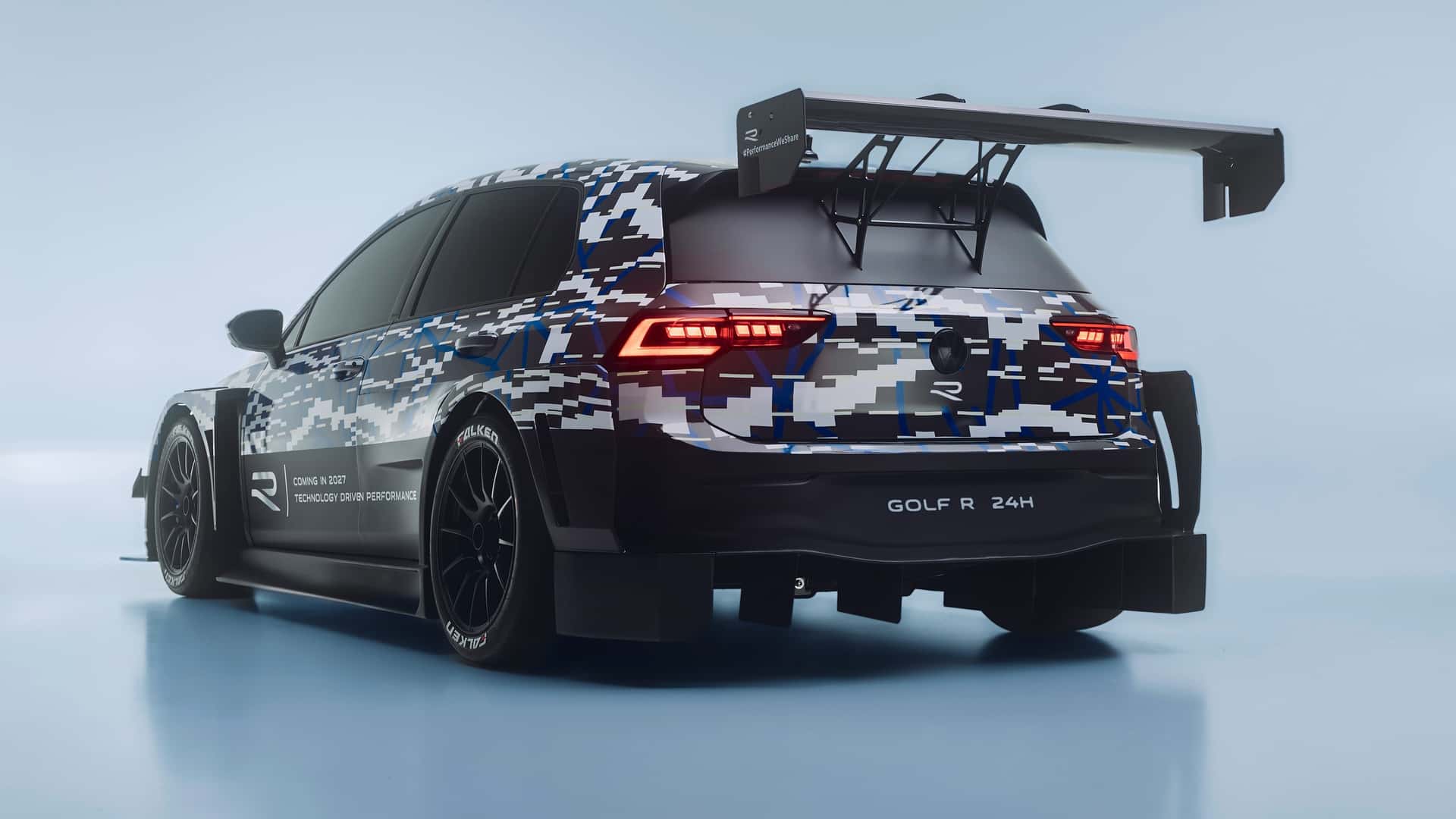Volkswagen prepara la Golf R più spettacolare di sempre