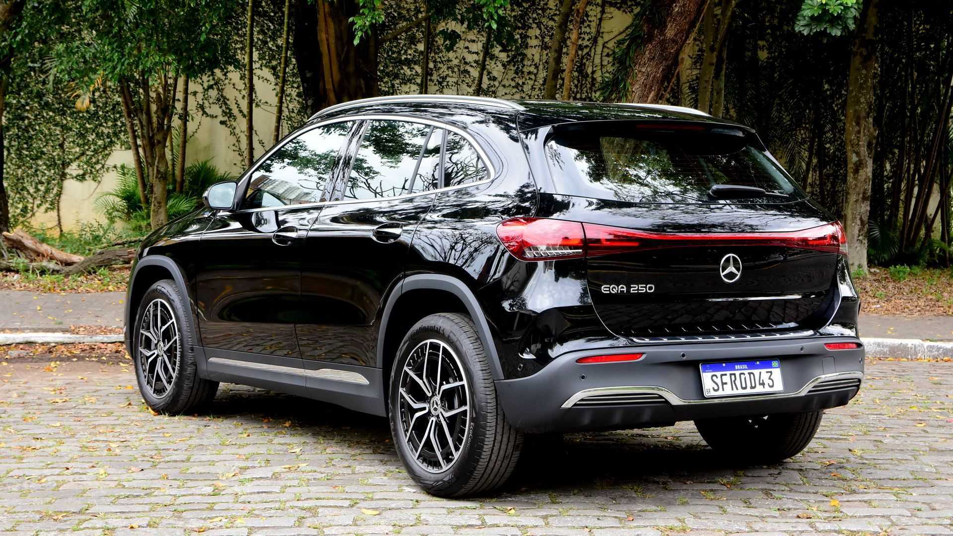 Mercedes lança os elétricos EQA, EQB e EQE no Brasil; veja as impressões