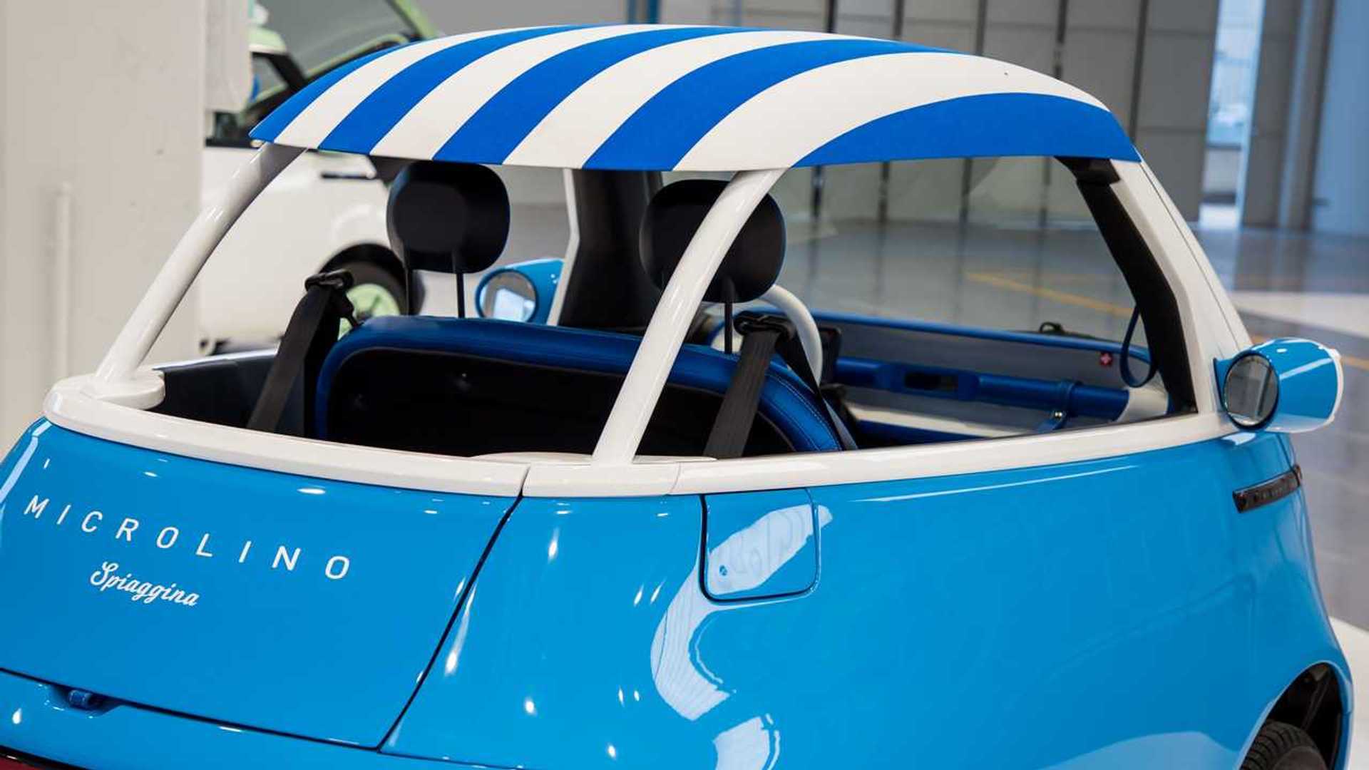 Microlino amplia la gamma: arrivano la Lite e la Spiaggina