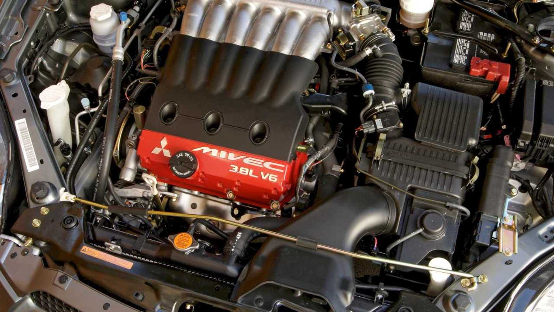 Motori, il V6 Mitsubishi 6G7, dalla 3000 GT al Pajero