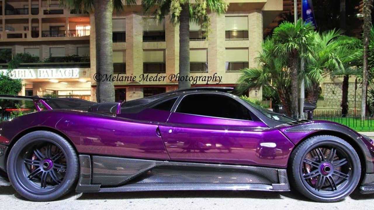 Lewis Hamilton's Pagani Zonda 760LH by Melanie Meder