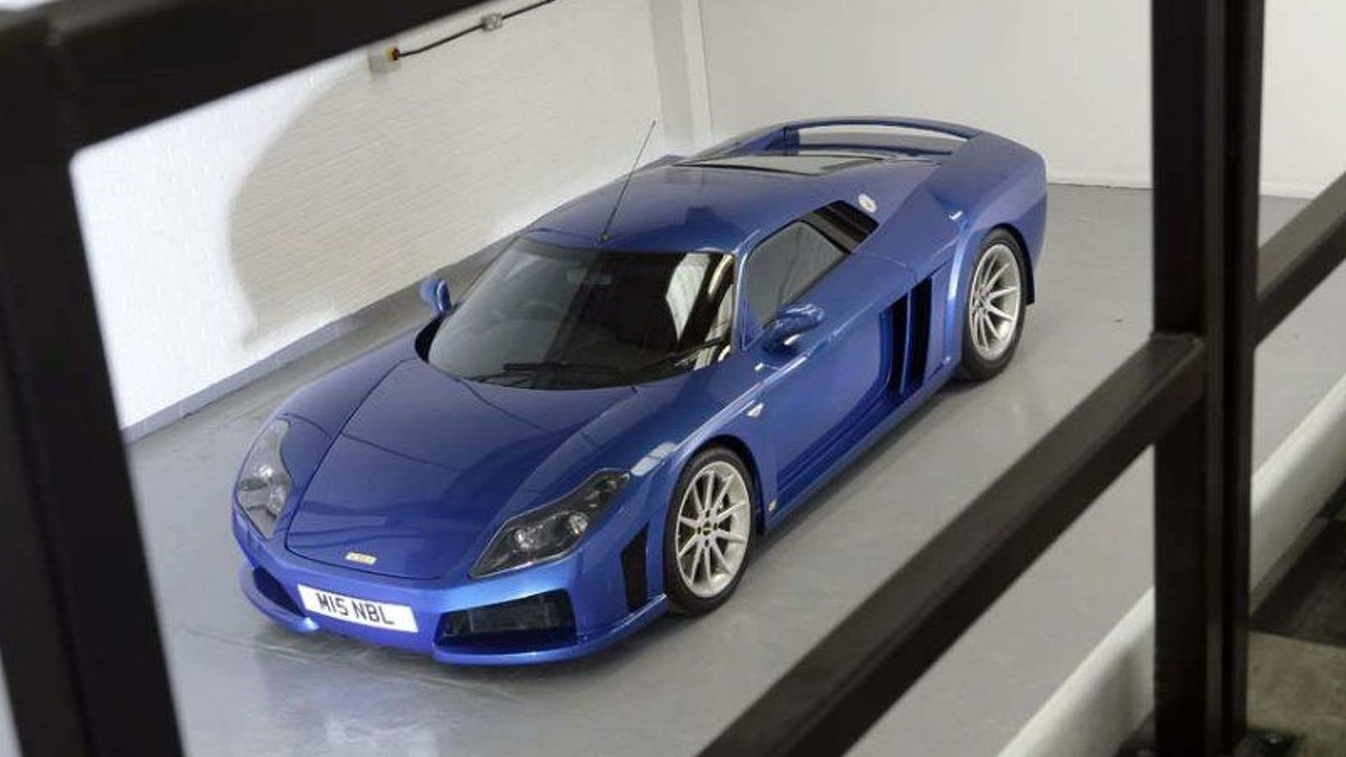 Exclusive: WCF Drives Noble M15 Development Mule