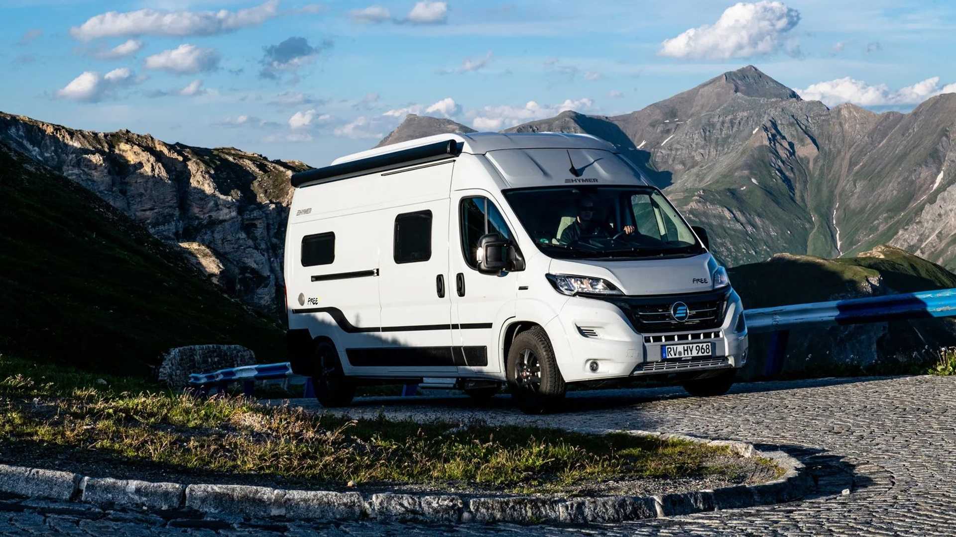 Der Free 540 ist das aktuell günstigste Wohnmobil von Hymer