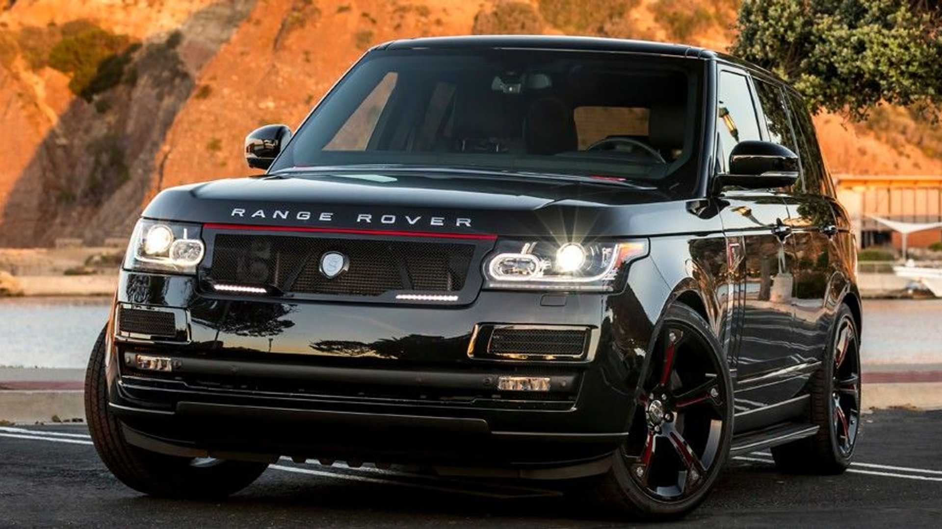 STRUT's New Land Rover and Range Rover Grille Collection