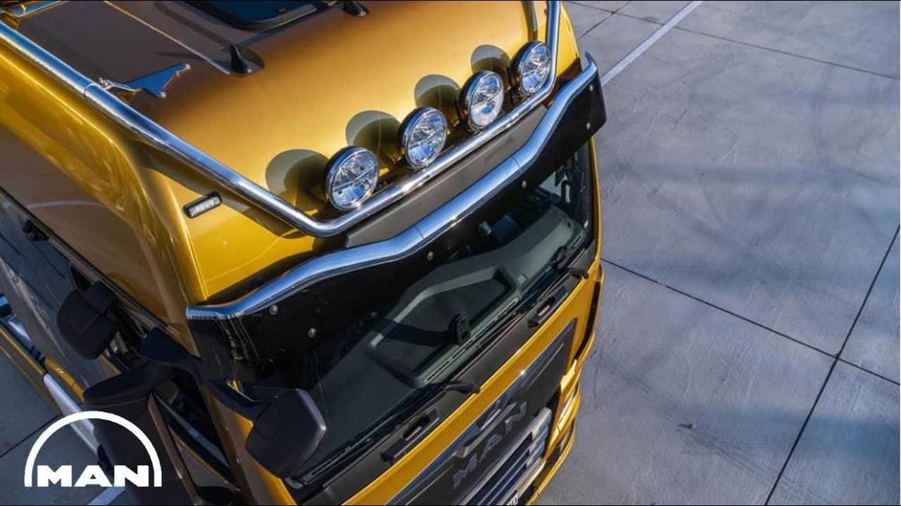 Cómo personalizar tu camión MAN: video
