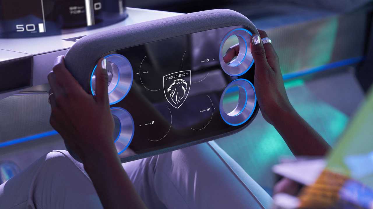Peugeot Concept Interior