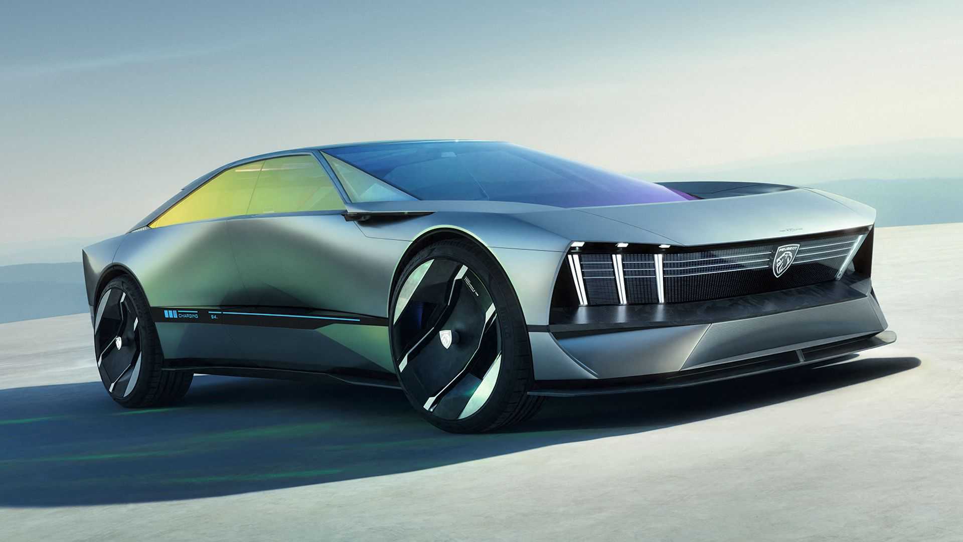 Peugeot Inception Concept Previews Future Design With Advanced Tech