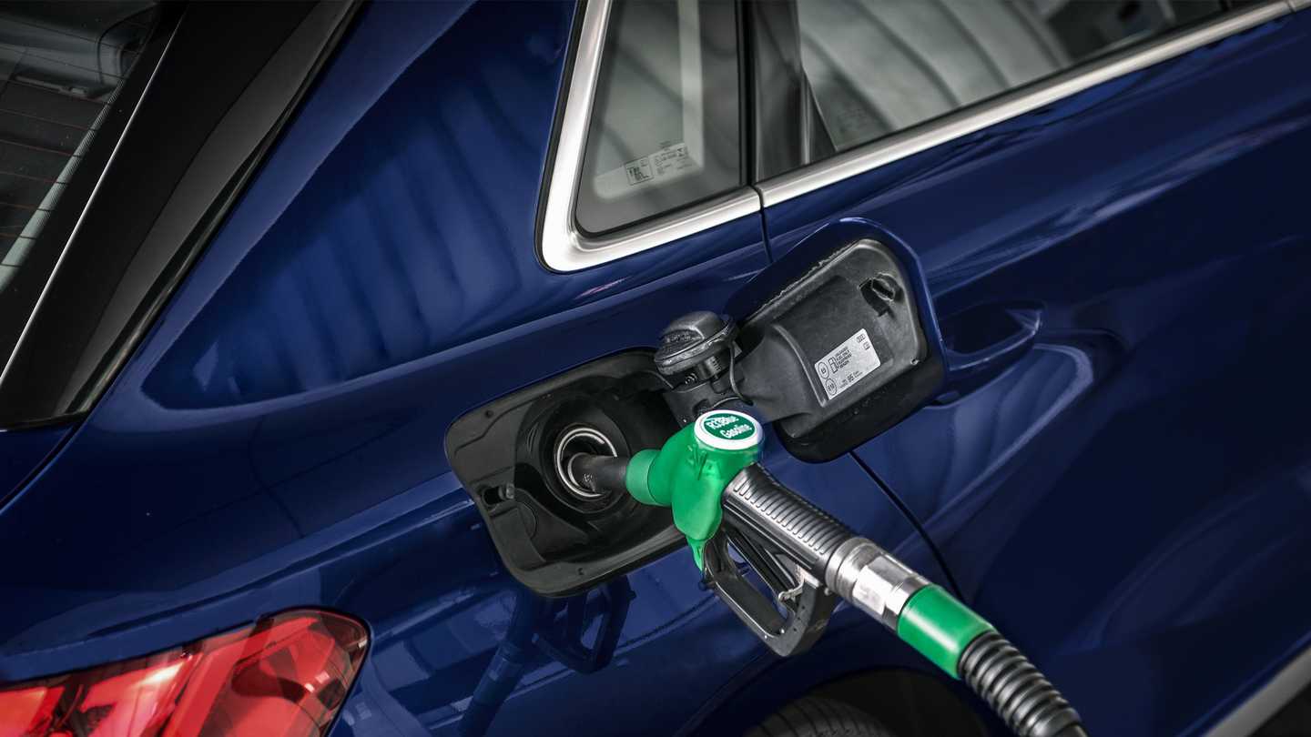 Audi Presents Cars Filled With Gasoline And Diesel Fuel That Are ...