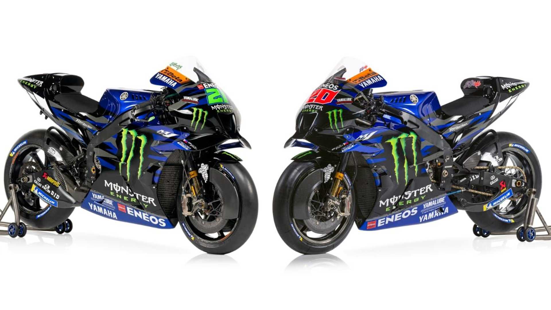 Yamaha Rilis Livery MotoGP 2023 di Indonesia