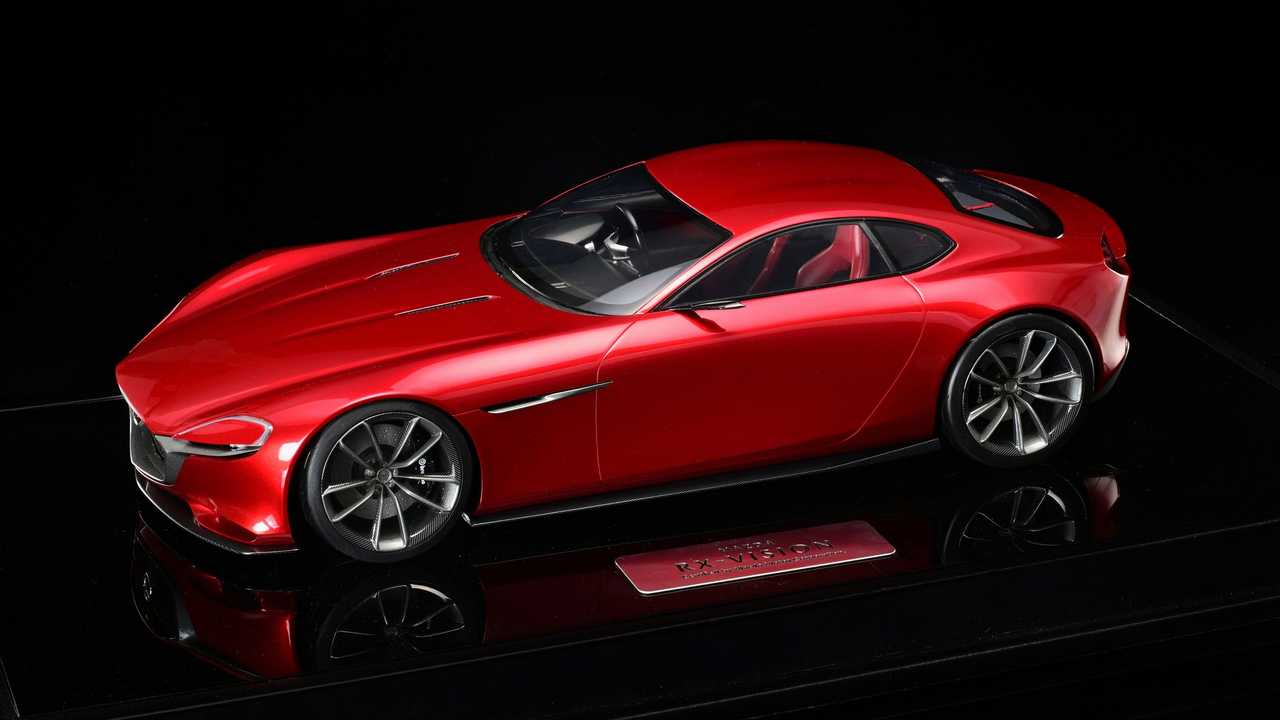Mazda RX Vision Goes On Sale In Japan But There s A Catch