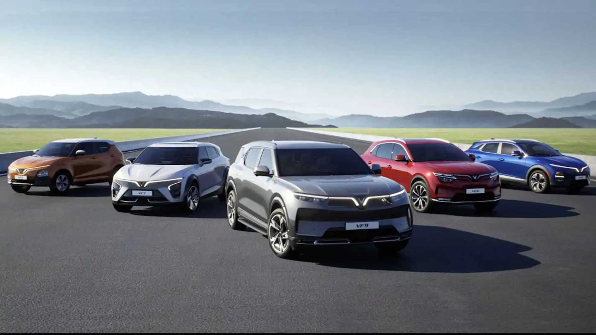 Vinfast VF8 und VF9 starten bei uns erst 2023 (Update)