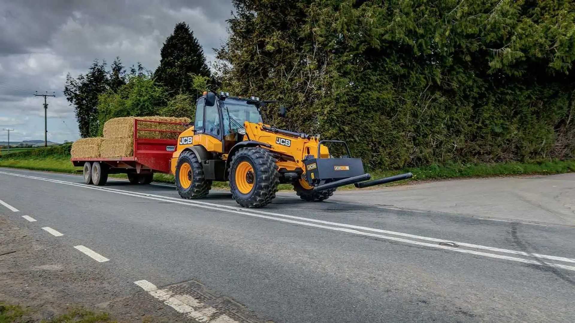 JCB TM320: la pala telescopica agricola