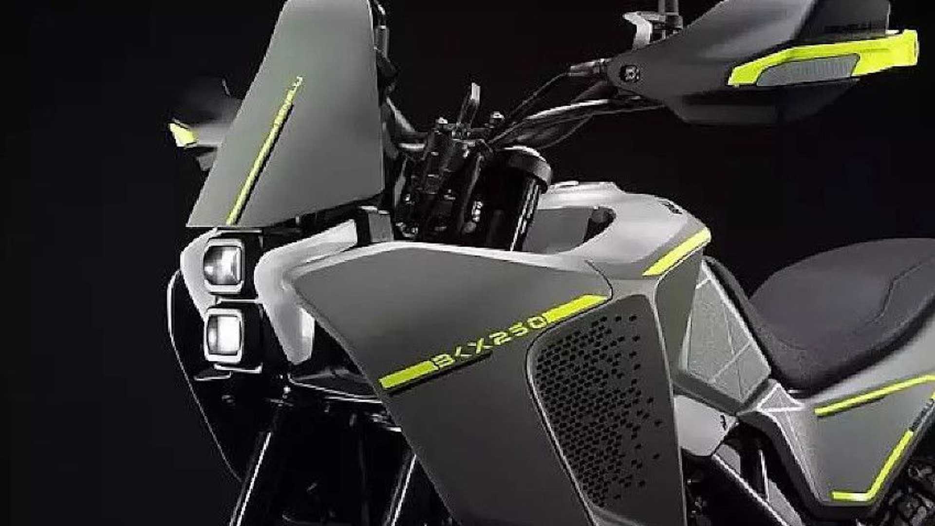 Benelli Introduces The Entry-Level BKX 250 Adventure Bike