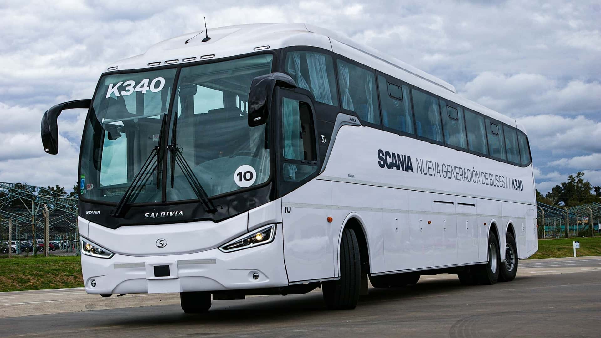 Contacto en Escobar: Scania Buses Nueva Generación