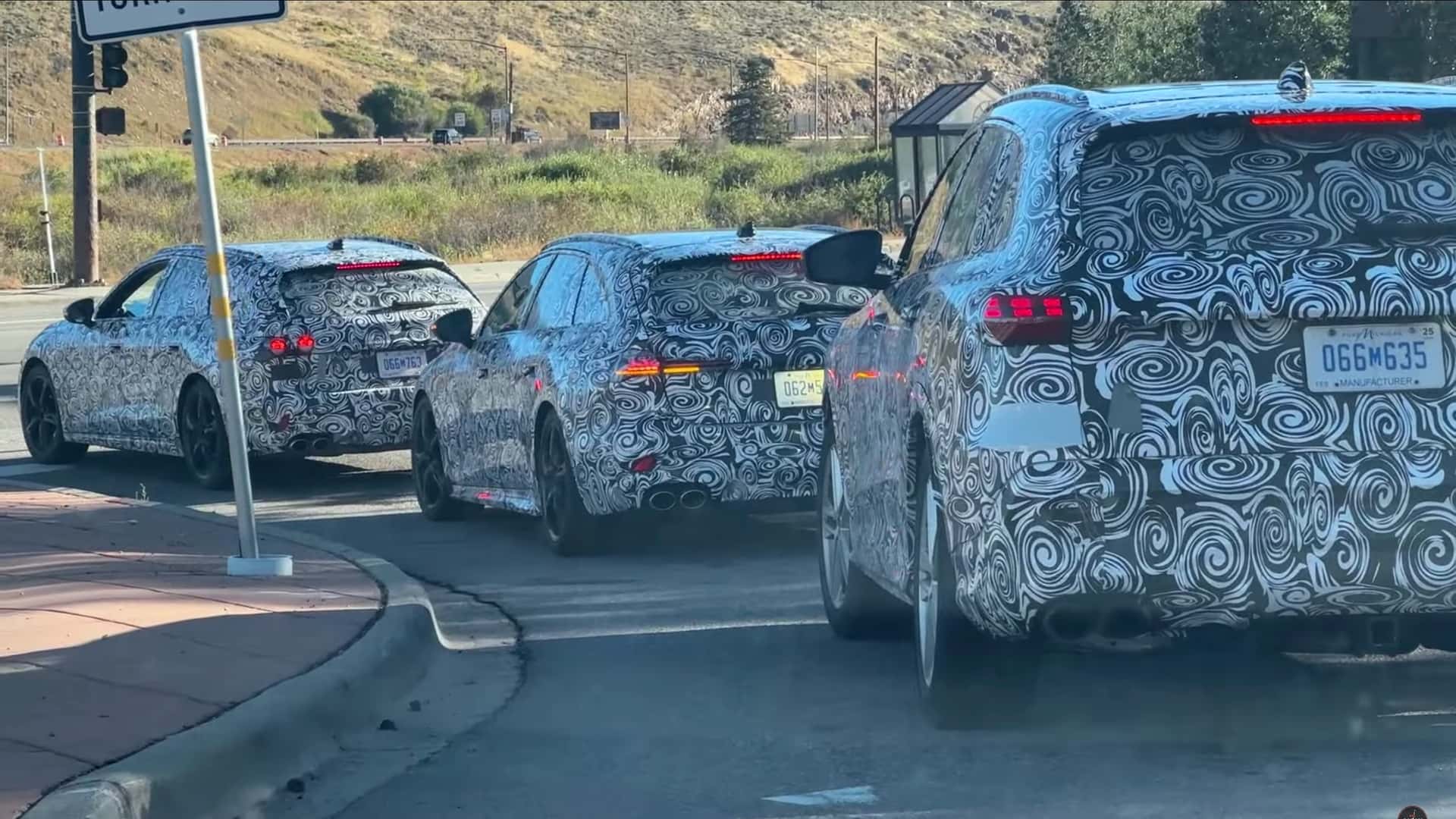 Watch Next-Gen Audi SQ5, S5 Avant Prototypes Testing In Colorado [UPDATE]