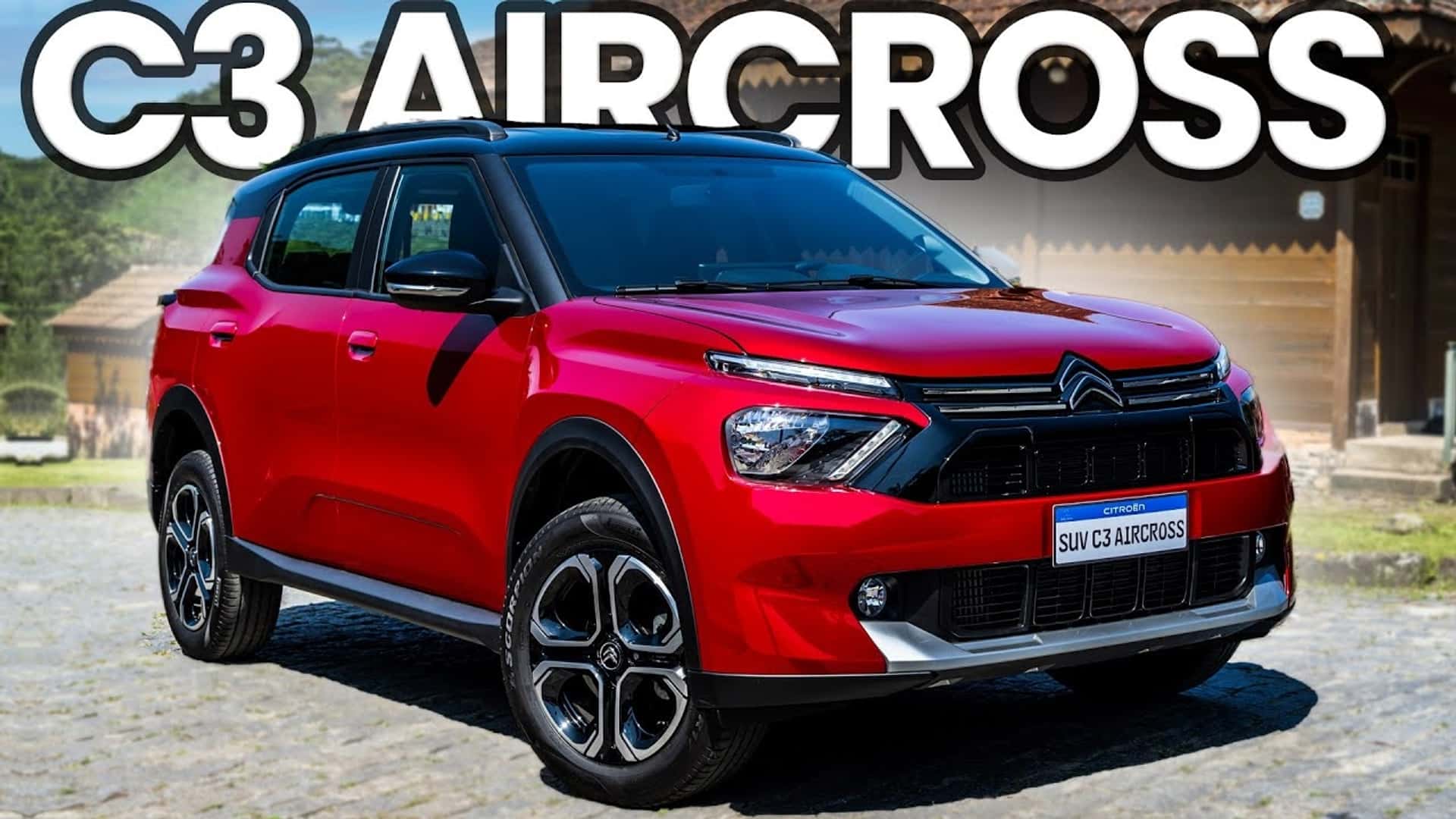 Novo Citroën C3 Aircross acerta motor e espaço, mas poderia ser menos C3