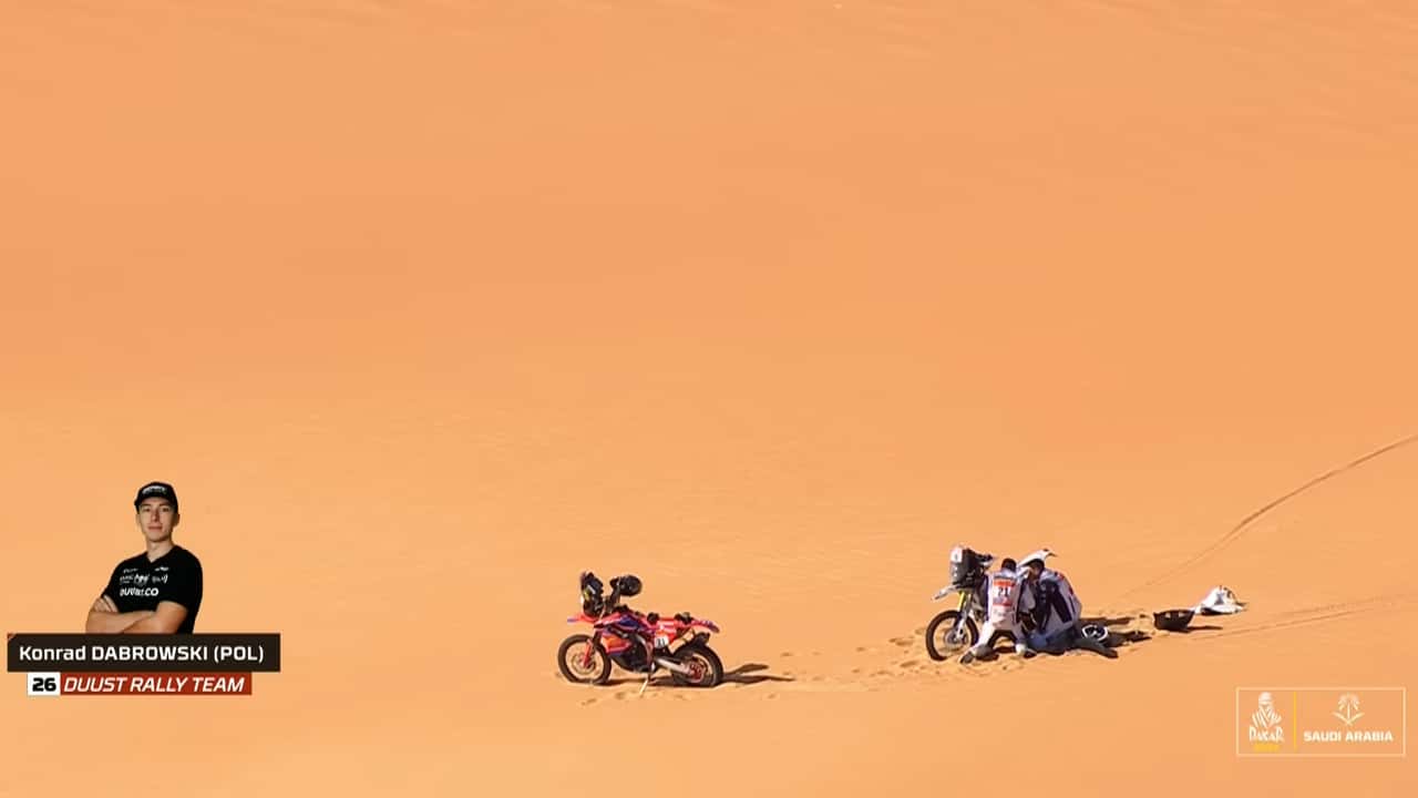Dakar 2024: Branch Back At The Top Of The Rankings At The Start Of Stage 6