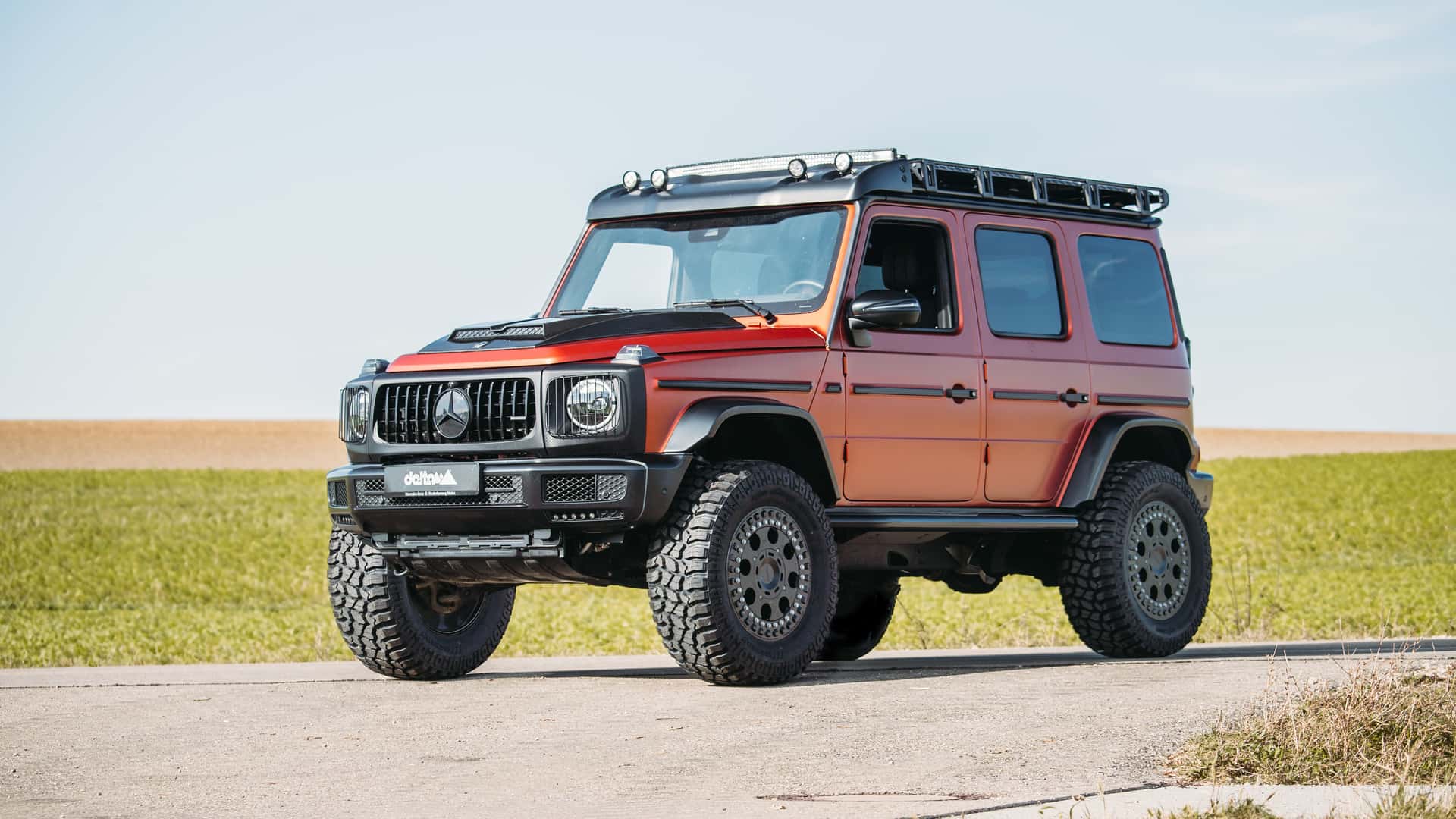 Este Mercedes-Clase G es la bestia todoterreno definitiva