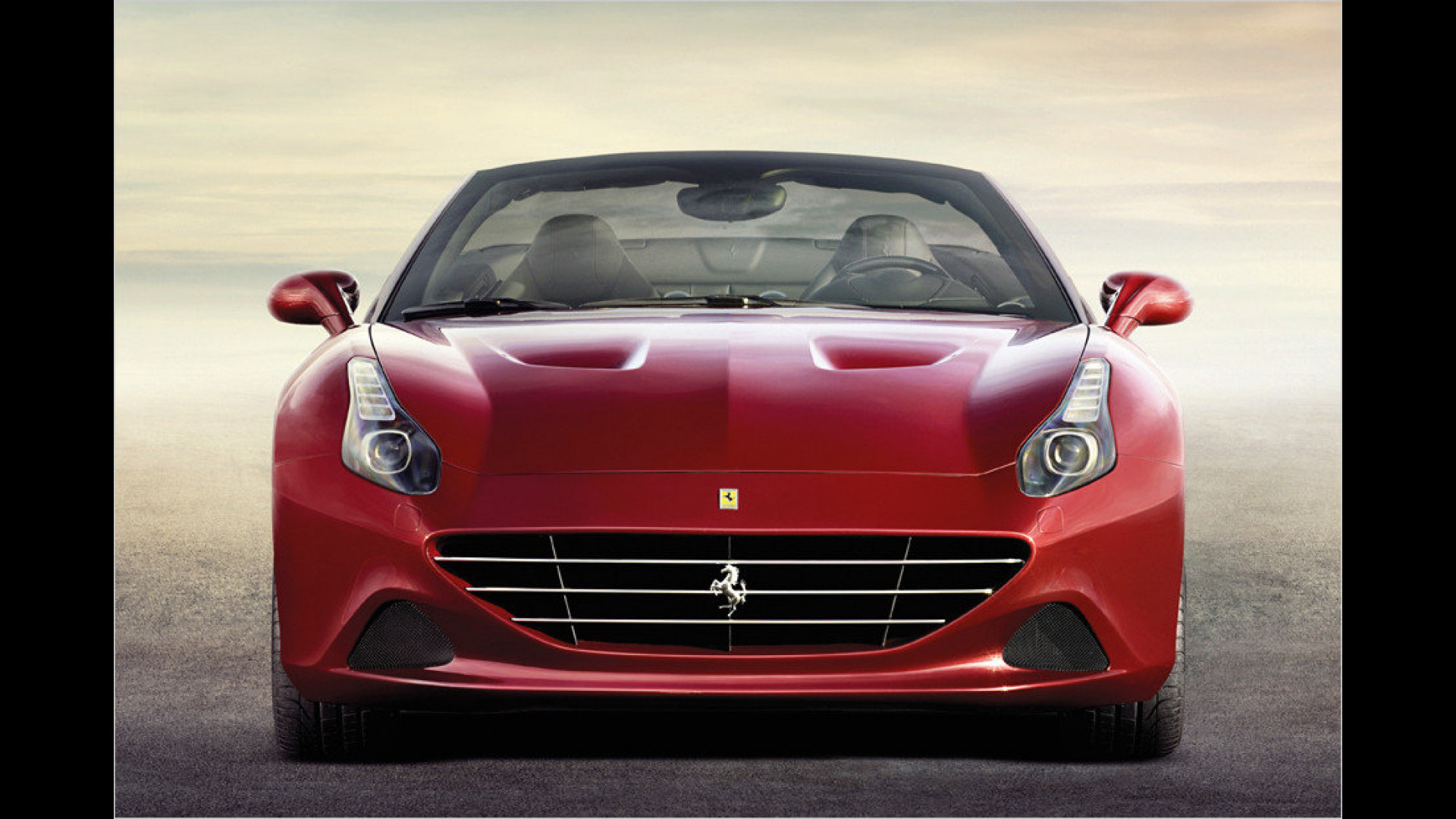 Ferrari: Turbo-Druck