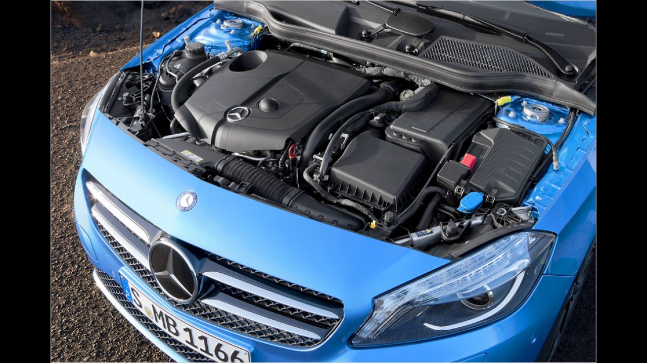 VW Golf, Mercedes A-Klasse und Hyundai i30 im Vergleich