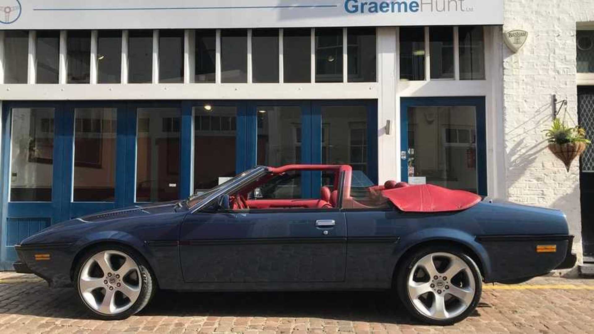 Restomod Bitter SC Is A Rare Automotive Curiosity | Motorious