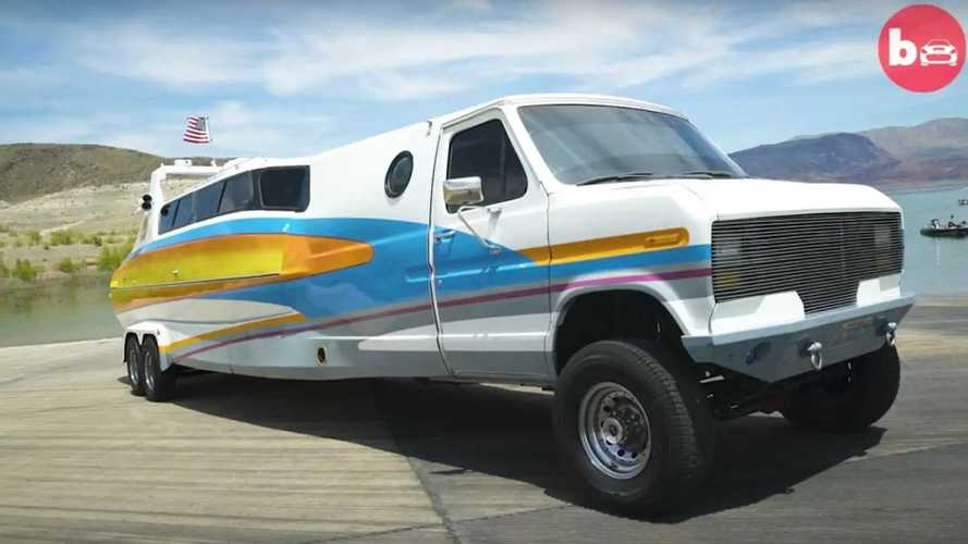 Boaterhome Is A Ludicrous Half Van, Half Boat Contraption