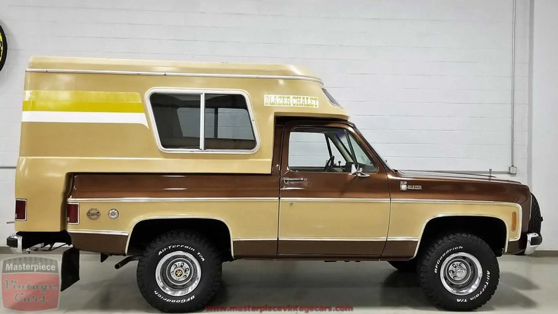 Chevrolet Blazer Camper Cool Factory Pop Top Camper: 1976 Chevrolet