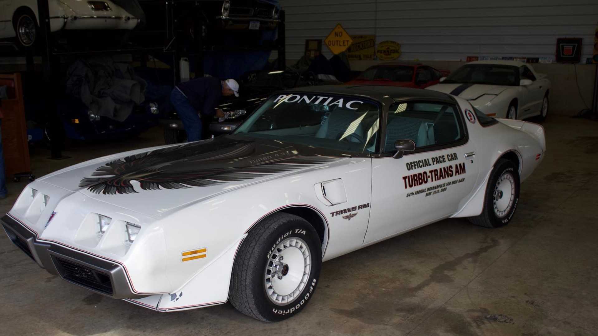Celebrate The Indy 500 Home With This Pontiac Trans Am Turbo Pace Car ...