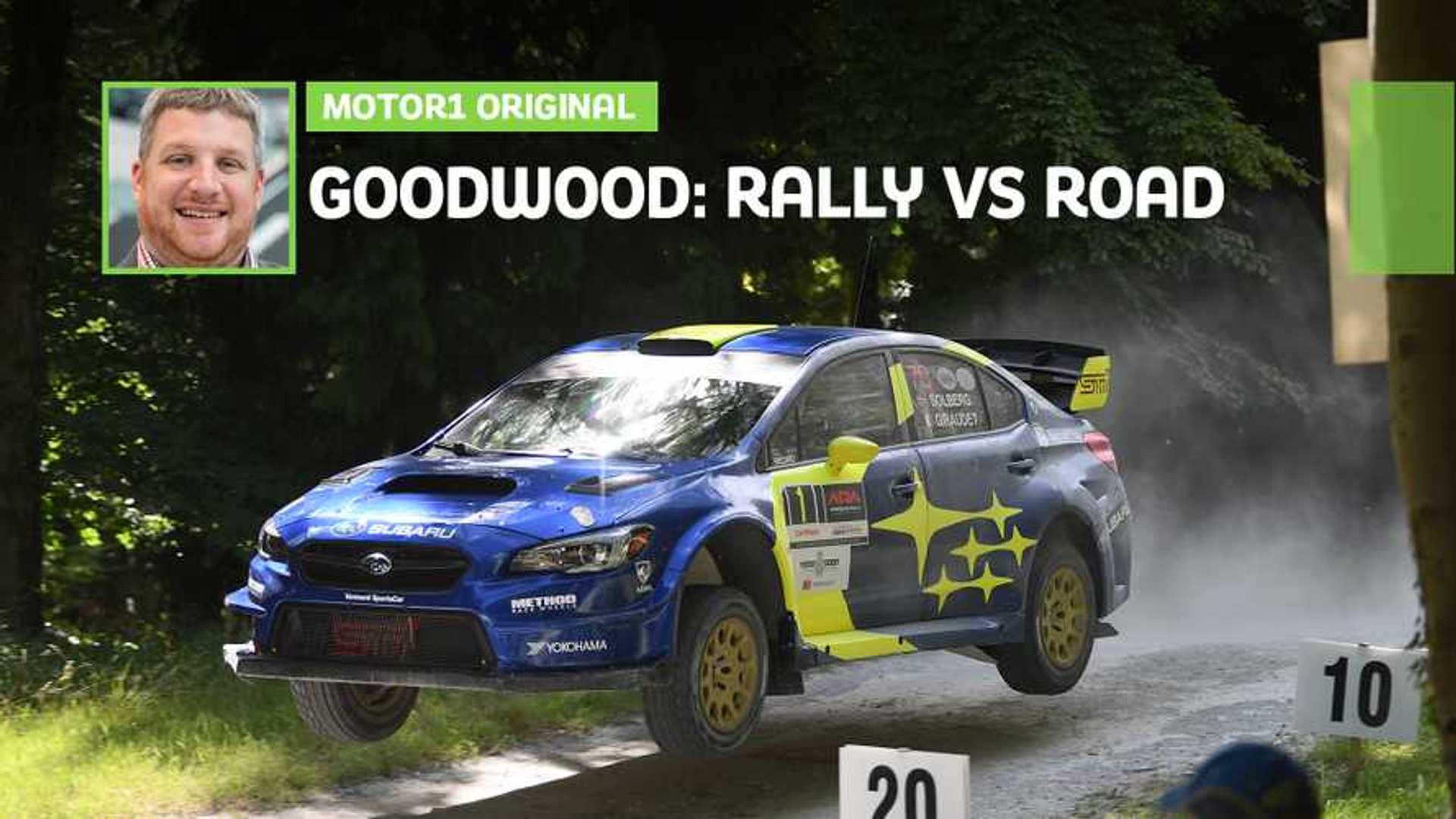 Goodwood Two Ways: Riding In A Ford GT Mk II And A Subaru Rally Car