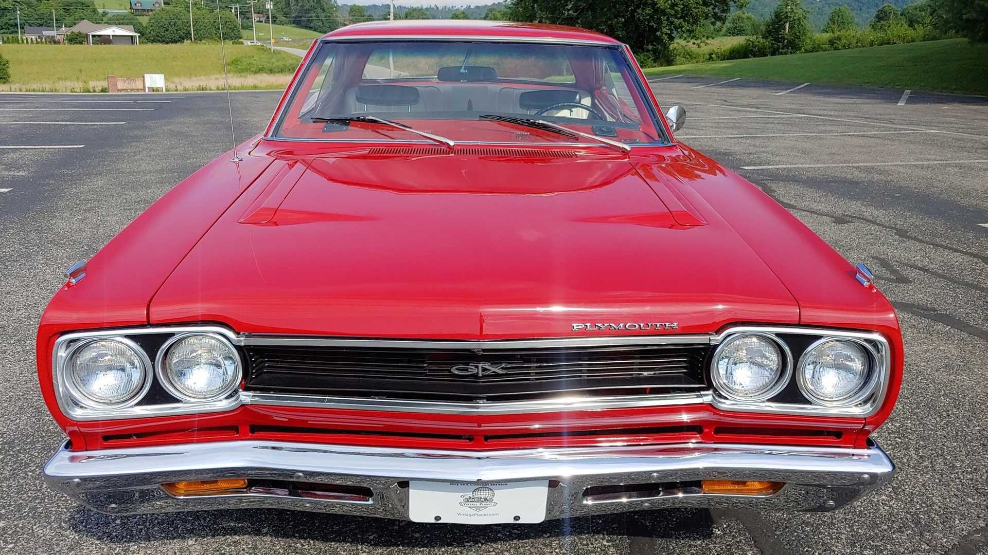 Matador Red Looks Stunning On This 1968 Plymouth GTX | Motorious
