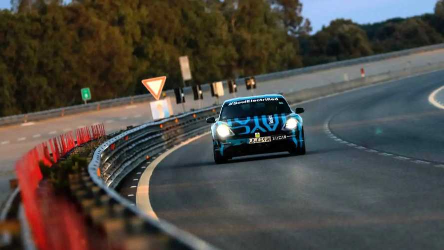 Porsche Taycan News and Reviews | Motor1.com