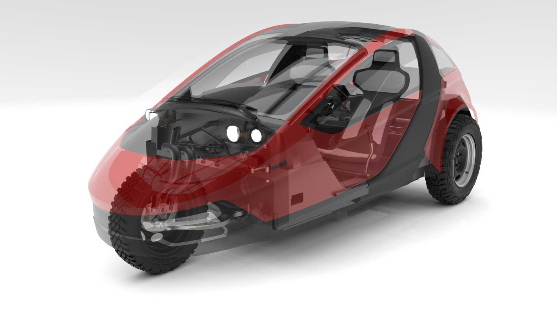 Twike 5: Neue Version des Elektro-Dreirads fährt 190 km/h