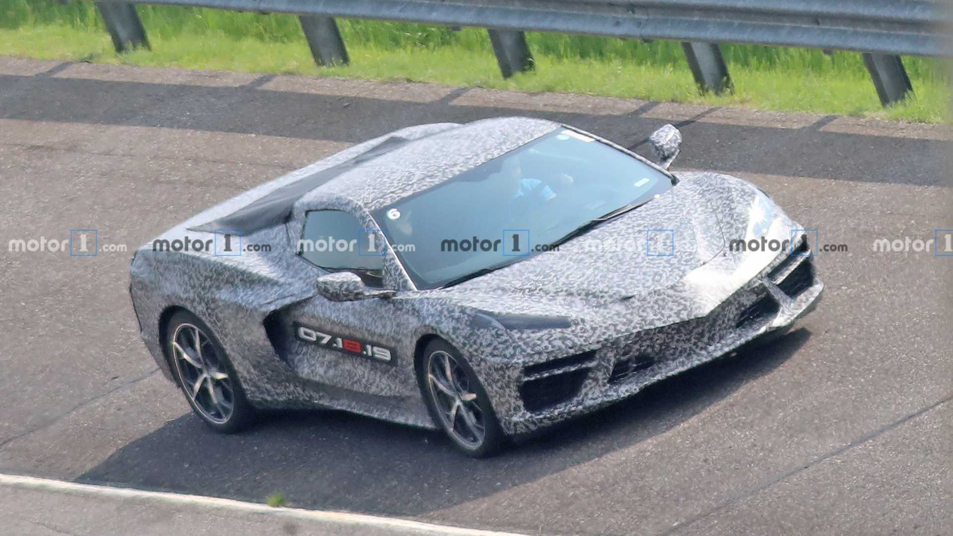 The new mid-engined Corvette will be unveiled tonight, will Howard ...