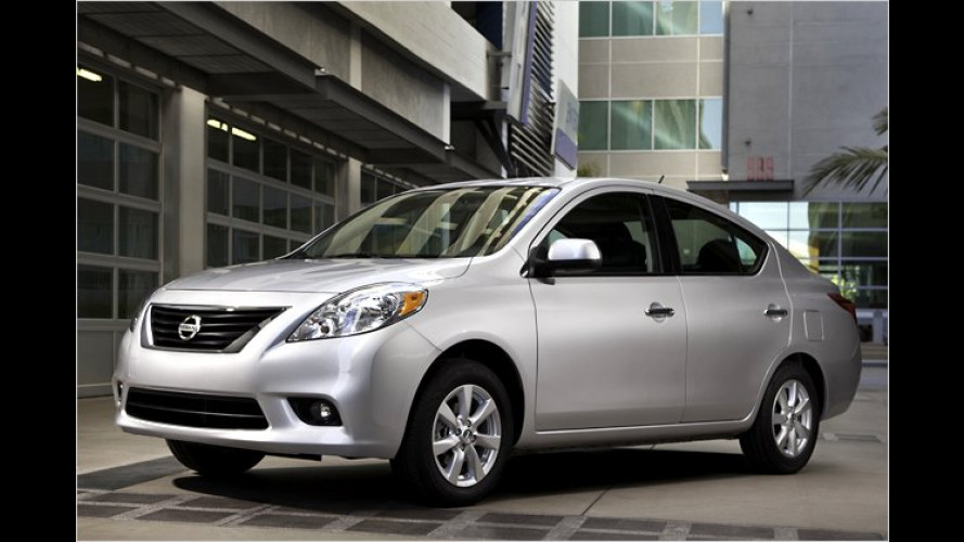 Nissan Versa News und -Tests | Motor1.com
