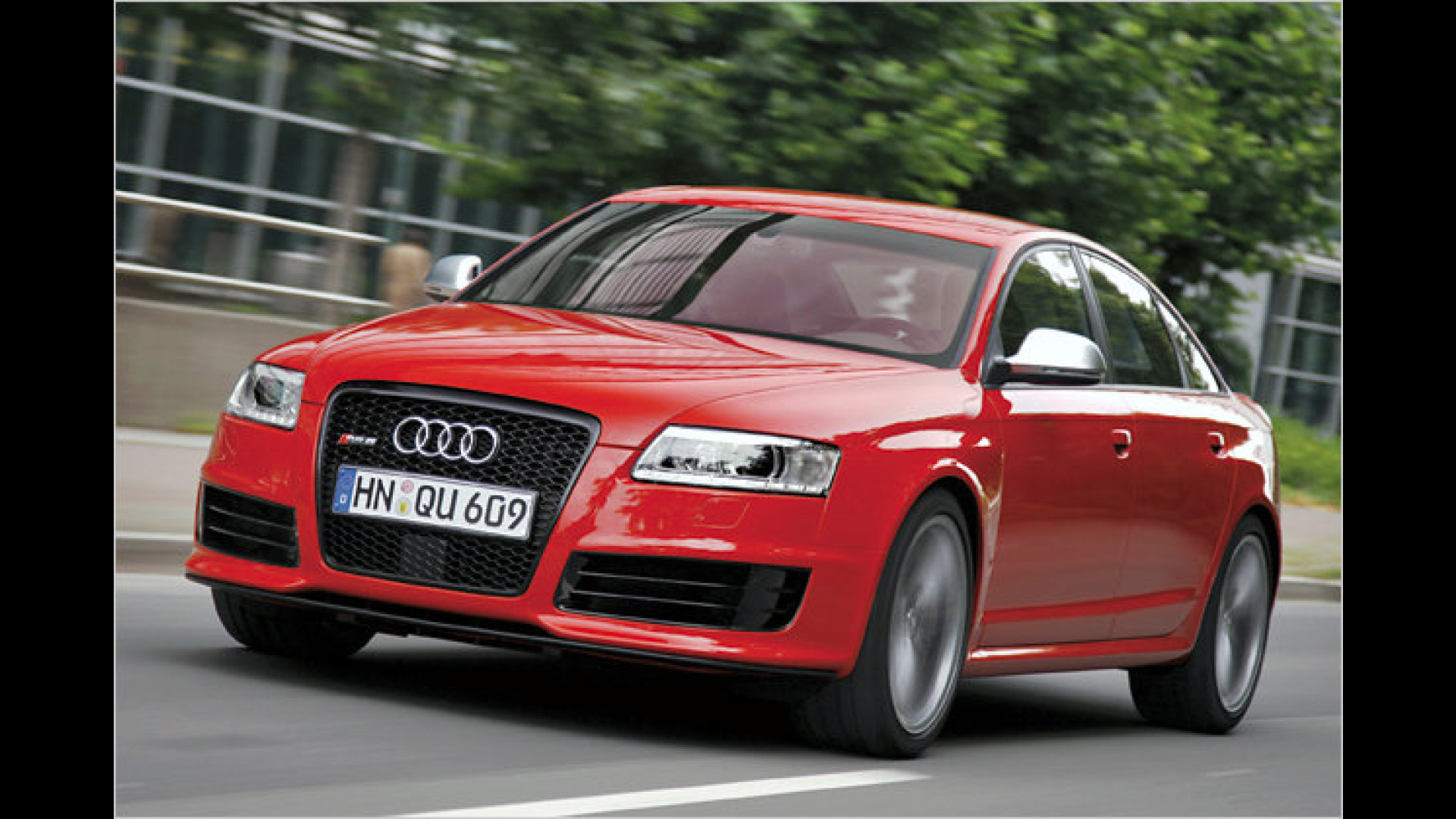 AMG, M und RS: Scharfes in Serie