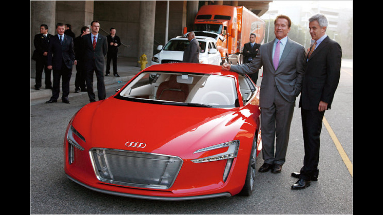 Prominent unterwegs: Die Autos der Stars und Sternchen