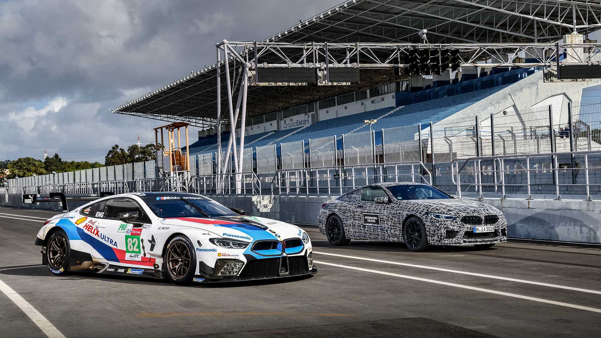 BMW M8 GTE First Drive And M8 Prototype Ride: Still Spinning