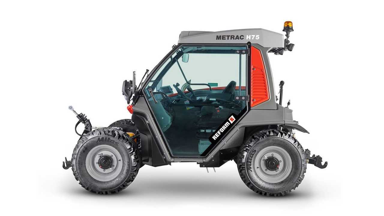 Metrac H75 de Reform: Nuevo portador de implementos