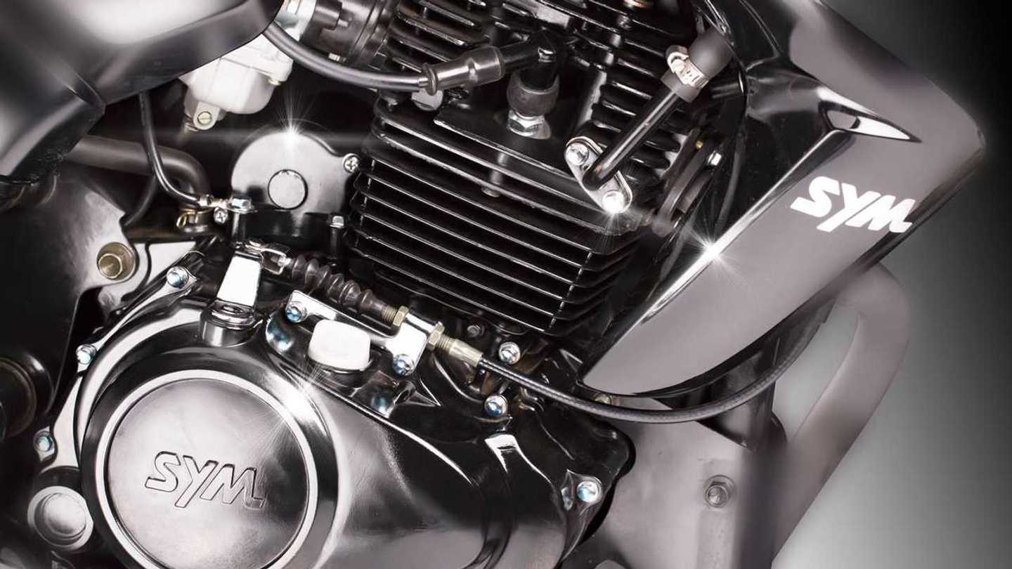 Lanzamiento: SYM Wolf 180